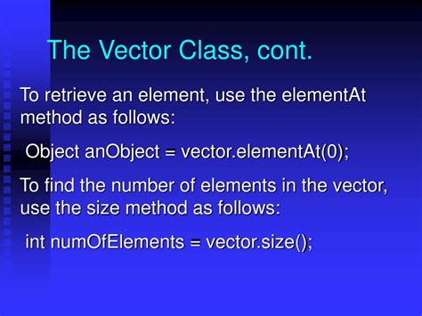 PPT Chapter Arrays And Vectors PowerPoint Presentation Free Download ID