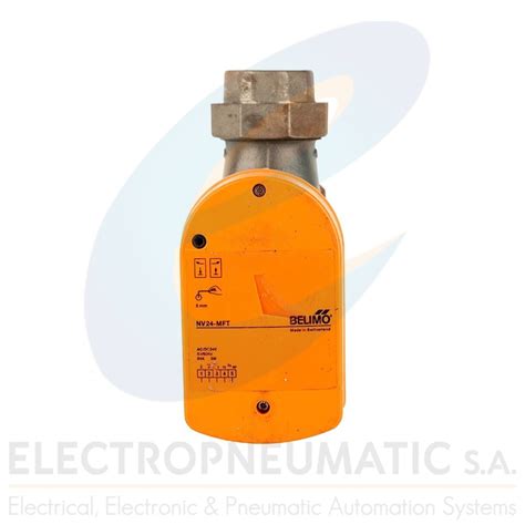 LINEAR ACTUATOR BELIMO NV24-MFT – Electropneumatic