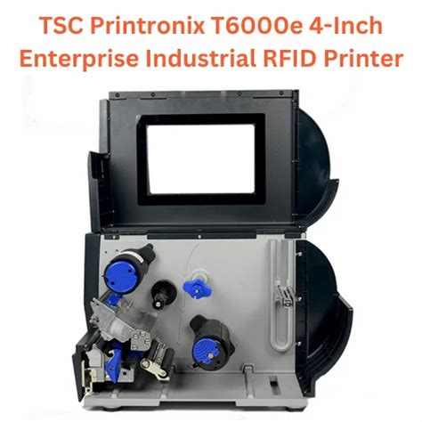 Tsc Printronix T6000e 4 Inch Enterprise Industrial Rfid Printer 6