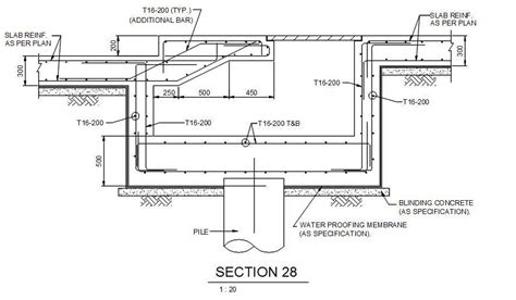 This File Is About Section Reinforcement Drawing Download The Auto Cad 2d Dwg File Now