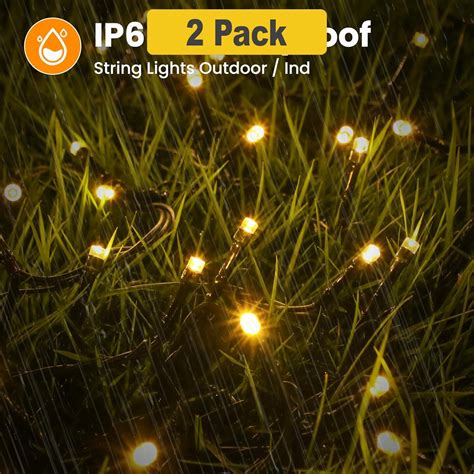 200 Led Solar Outdoor String Light For Christmas Michaels