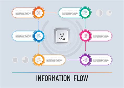 Business Flow Chart Information Template White AI Free Download Pikbest