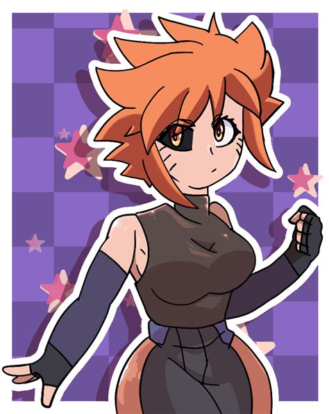 Shida Hoshiko Oc Idle Animation By Ngpuffdx On Newgrounds