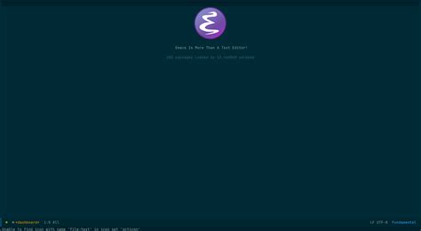 Dashboard Not Appearing At Startup After Updating Package Issue Emacs Dashboard Emacs