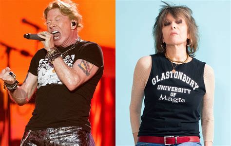 Watch Chrissie Hynde Join Guns N Roses To Perform Bad Obsession