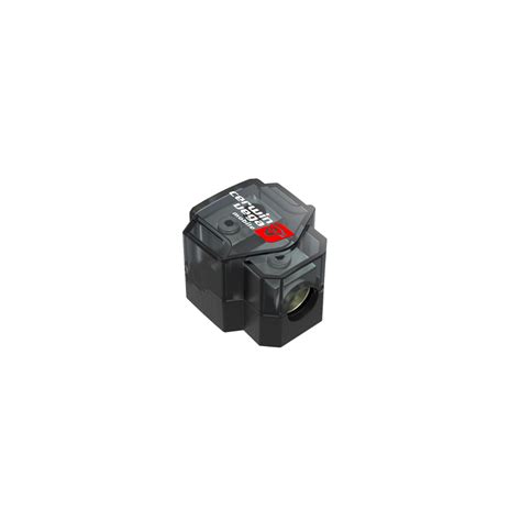 Cdb100 Multi Output Power Distribution Block Al Eds Cdb100 Multi Output Power Distribution Block Al Eds