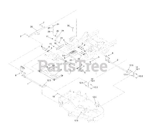 Exmark Rae708gem48300 Exmark 48 Radius E Series Zero Turn Mower Exmark 708 Sn 404314159