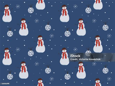 크리스마스 패턴의 벡터 일러스트 크리스마스 휴일에 대한 질감 직물 엽서 포장지 포스터 인사말 카드에 사용할 수 있습니다 배경 주제에 대한 스톡 벡터 아트 및 기타 이미지