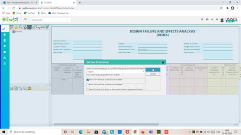 Cross Modules Issues 21039 Aquapro Set User Preferences Popup Is Not Closing After Clicking
