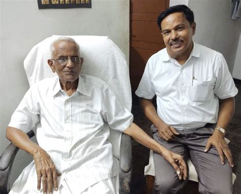 An Inspiring Meeting With A Hr Legend Part One Mrpdamodaran Was V Muthu Manickam