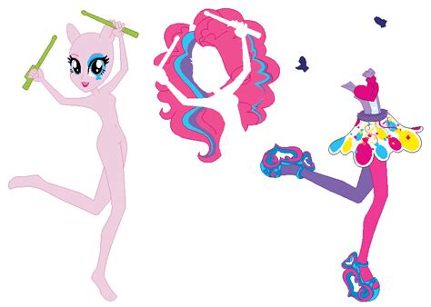 Eqg Pinkie Pie Base 07 By Selenaede On Deviantart