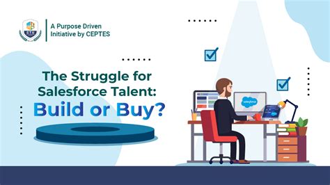 The Struggle For Salesforce Talent Build Buy Ceptes Technopreneur University
