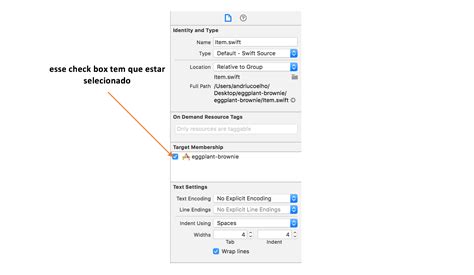 Use Of Undeclared Type Item Mesmo Existindo A Class Item Swift Parte 1 Desenvolvendo Para