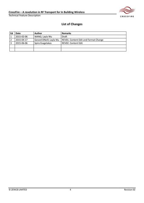 Crossfire Technical Feature Description Rev02 Pdf