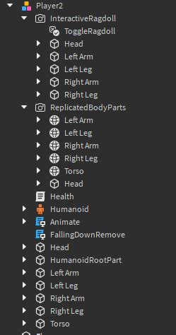 InteractiveRagdoll Smooth Ragdoll On All Clients R ONLY Community Resources Developer