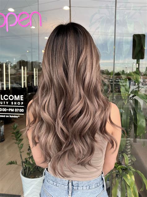 Balayage Hair Coloring Balayage Hair Salon Buena Park