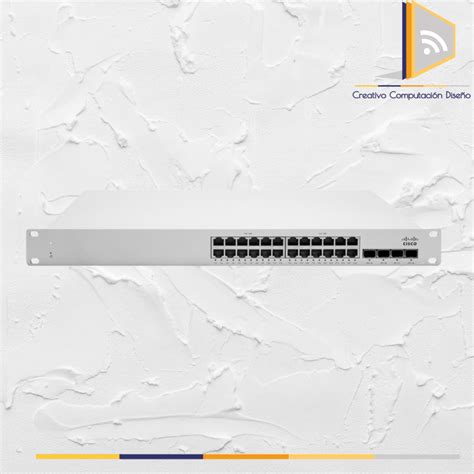 Switch Cisco Business Cbs250 48t 4g Smart Switch 48 Puertos Ge 4x1g Sfp Portal Creativo