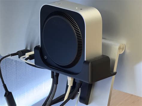 Mac Mini M4 Mount For Apple Studio Display By Aaron3dp Makerworld