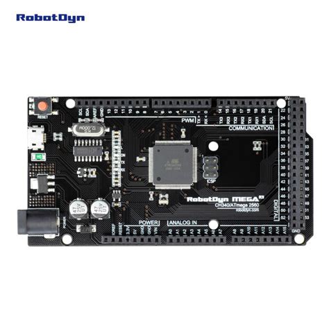 Arduino Mega 2560 Ch340 Micro Usb Black Seminovo Com Cabo Arduino E