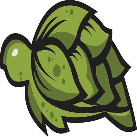 Turtle Logo Vector 10445866 Vector Art At Vecteezy