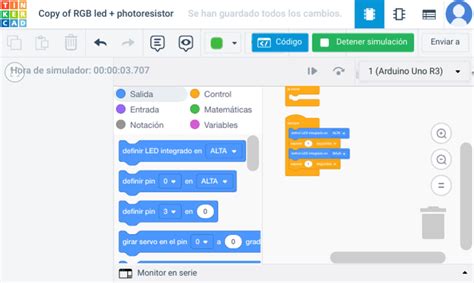 Circuit Design Copy Of Rgb Led Photoresistor Tinkercad Descargar