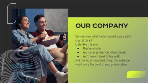 Tv 쇼 피치덱 프레젠테이션