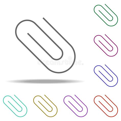 Additional Information Icon Elements Of Web In Multi Color Style Icons