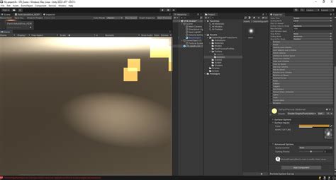 NEED HELP Unity Square Particle Textures Real Time VFX