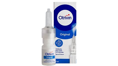 Otrivin Otrivin Adult Original Nasal Spraydrops