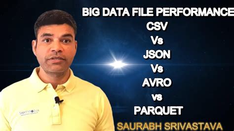 Big Data File Format Performance Comparison Csv Vs Json Vs Avro Vs