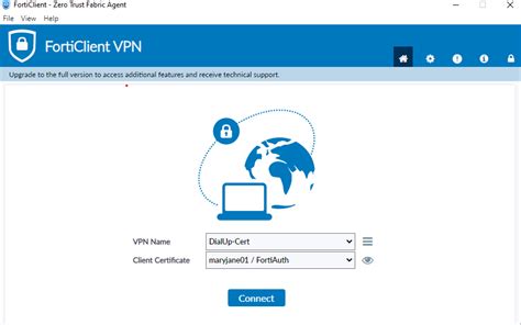 Technical Tip Ipsec Remote Access Using Certifica Fortinet Community