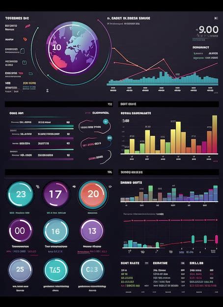 Premium Photo Dashboard Ui Design