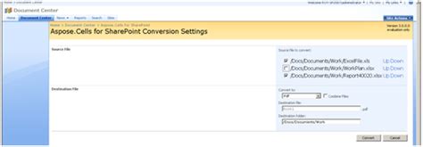 Convert Multiple Filesdocumentation