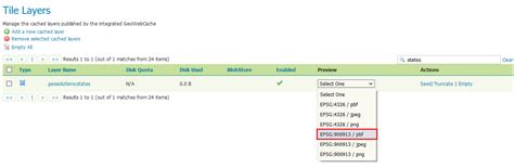 Enabling The Vector Tile Output Format GeoServer Training