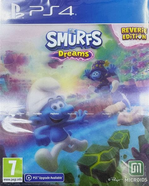 The Smurfs Dreams Reverie Edition For Playstation 4