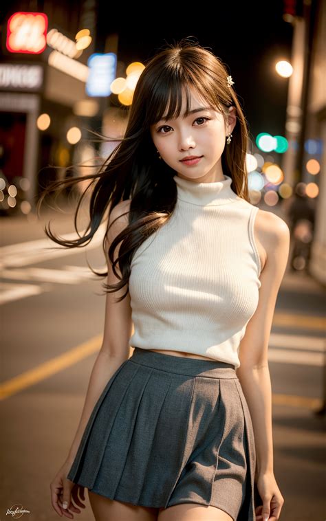女性縦長画像ならAI美人素材 登録不要で無料フリーダウンロードOK