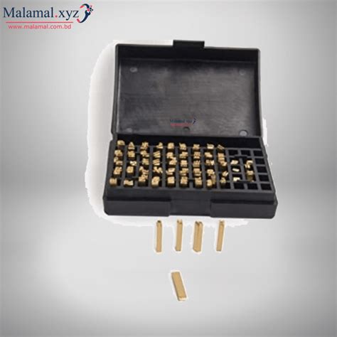 Date Coding Machine Extra Alphabet Bd