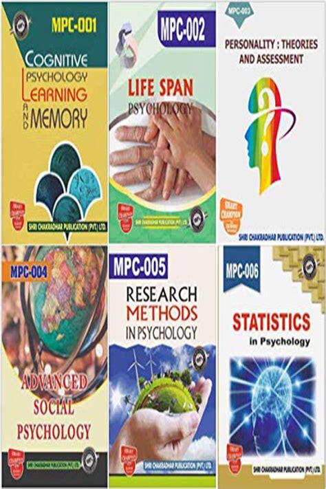 IGNOU MPC Study Material Book