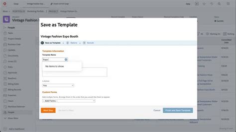 Edit The Project Team In A Project Template Adobe Workfront