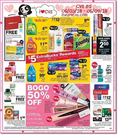 I Heart Cvs Flyers 06 03 06 09