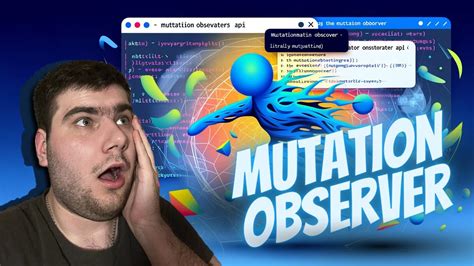 Mutation Observer In JS Is INCREDIBLY Powerful YouTube