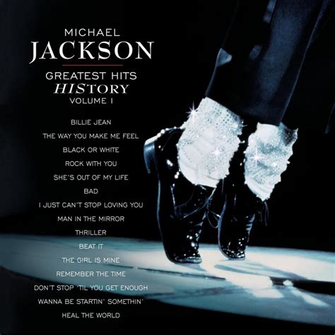 Michael Jackson History Album Cover