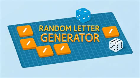 Random Letter Generator Ultimate Tool To Generate Random Letters For Games Education And