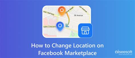 Leer Hoe U De Locatie Van Uw Facebook Marketplace Kunt Wijzigen