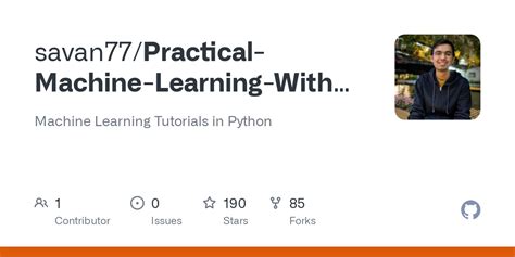 Github Savan77practical Machine Learning With Python Machine