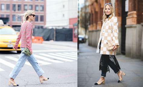 How To Wear Slingback Shoes