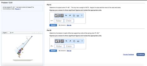Solved Problem 1388 Part A Rod Oa Rotates Counterclockwise