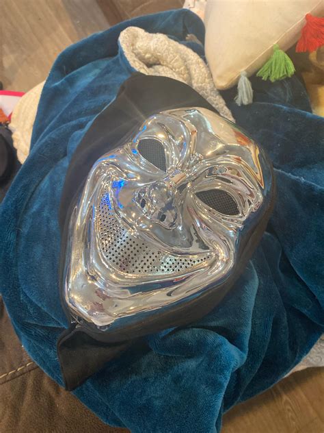 I Wanna Turn This Mask Into A Payday Mask But I Cant Think Of One Any