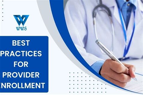 Best Practices For Provider Enrollment How To Streamline The Process Wws Candc