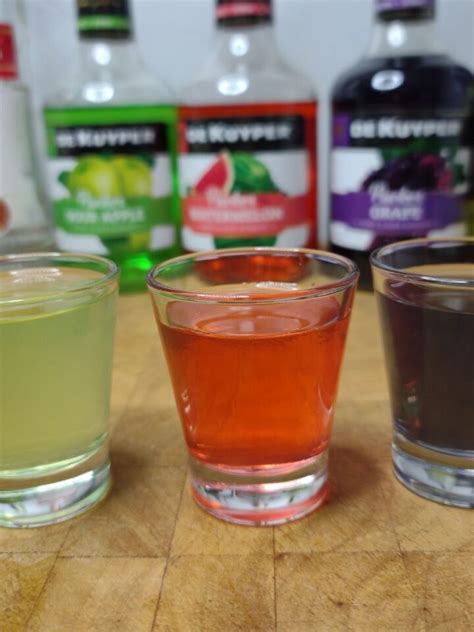 Redheaded Slut Shot Or Cocktail Occasional Cocktails